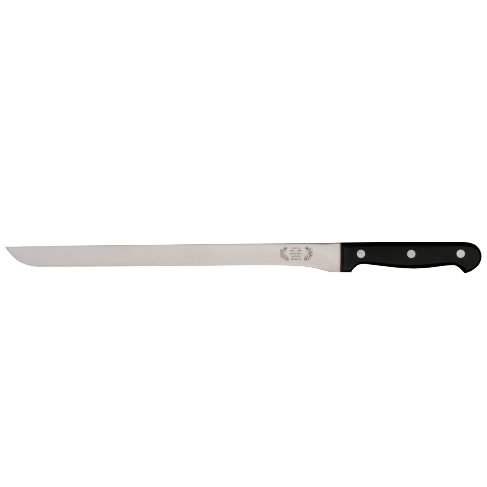 Lachs, Schinken und Filetiermesser